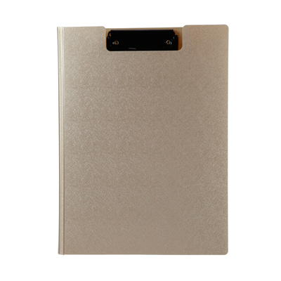 คลิปบอร์ด A4 น้ำตาล ME.STYLE A723 | OfficeMate