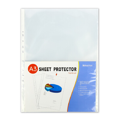 Bindermax Sheet Protecto W-25-1(A3)V | OfficeMate