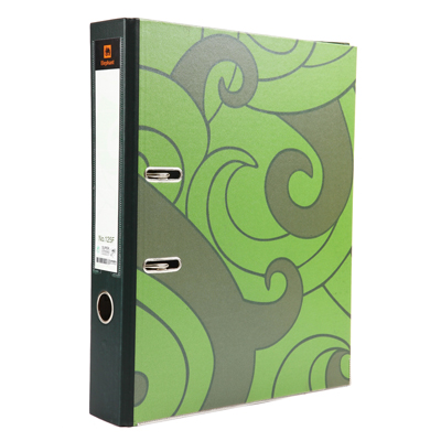 Lever Arch File F4 2-Inch Spine ELEPHANT Green | OfficeMate