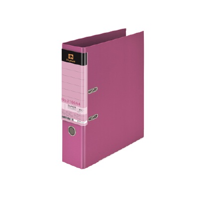 Lever Arch File A4 3-Inch Spine Pink | OfficeMate