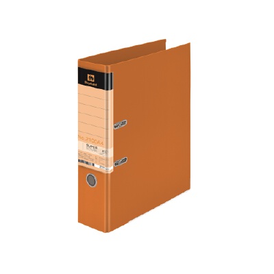 Lever Arch File A4 3-Inch Spine Orange | OfficeMate