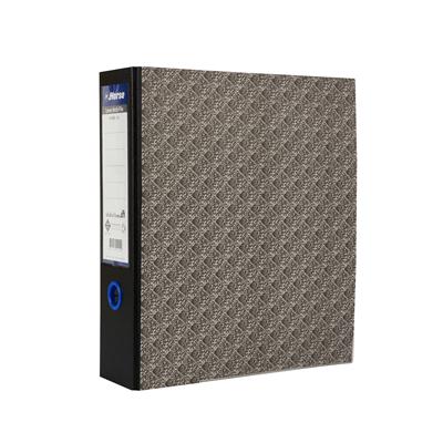 Lever Arch File A4 3-Inch Spine Black | OfficeMate