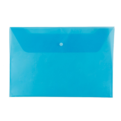 Plastic Envelope A4 Blue | OfficeMate