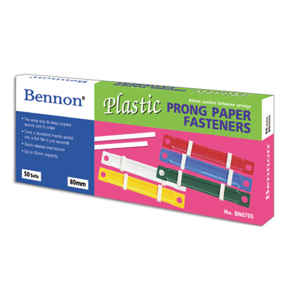 Plastic Fasteners (50/Box) | OfficeMate