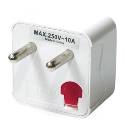 Adaptor 2-pin round | OfficeMate