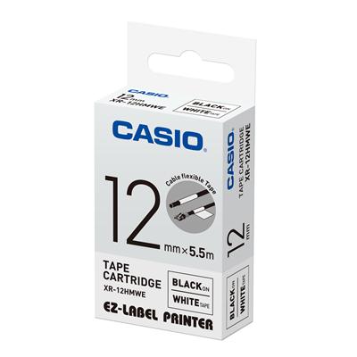 CASIO Cable Flexible Table 12mm. White Screen | OfficeMate
