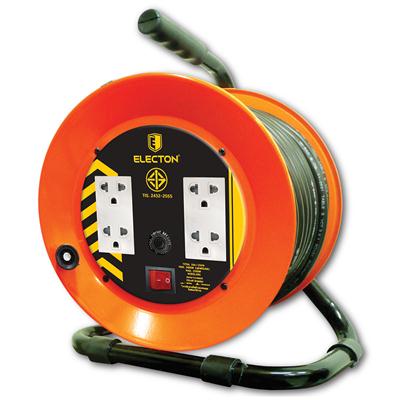 Heavy Duty Metal Cable Reel | OfficeMate