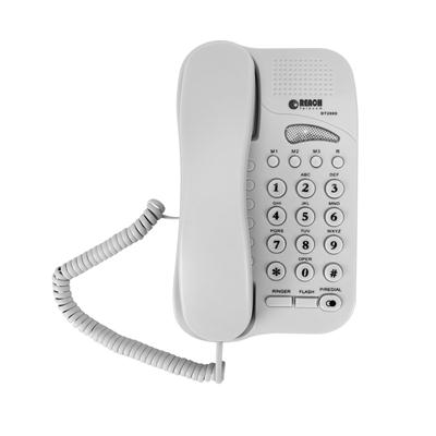 REACH โทรศัพท์ รุ่น DT2000 สีเทาอ่อน | OfficeMate