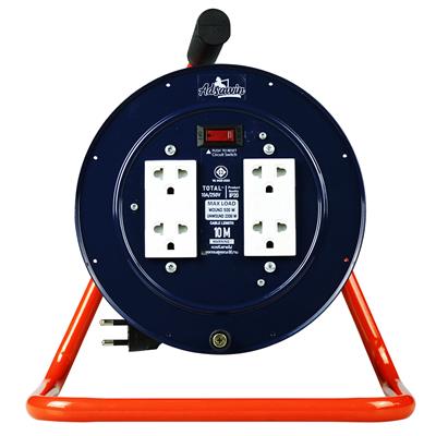 Heavy Duty Metal Cable Reel | OfficeMate