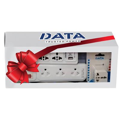 ชุดเซ็ทรางปลั๊กไฟ DATA Gift Set1 | OfficeMate