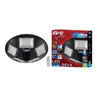 หลอด LED โซล่าเซลล์ EVE Deva 500W-DL | OfficeMate