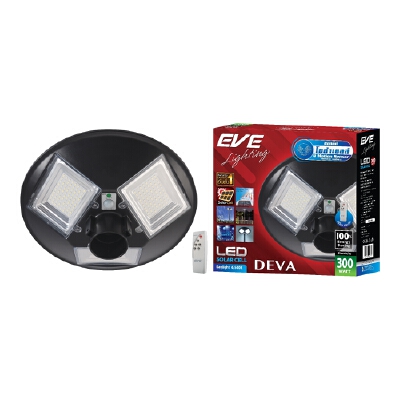 หลอด LED โซล่าเซลล์ EVE Deva 300W-DL | OfficeMate
