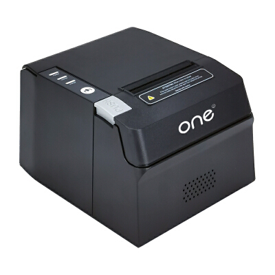ONE เครื่องพิมพ์ใบเสร็จความร้อน รุ่น TPS-80160I สีดำ ขนาด 72 mm ...