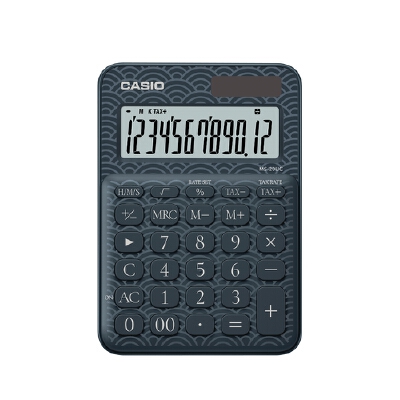 CASIO เครื่องคิดเลข รุ่น CI MS-20UC-JBU | OfficeMate