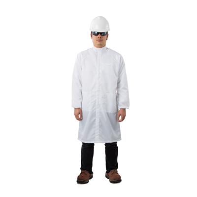 S-Sized Smock Cleanroom White | OfficeMate