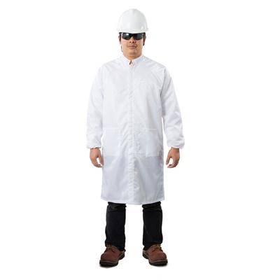 L-Sized Smock Cleanroom White | OfficeMate