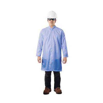 L-Sized Smock Cleanroom Blue | OfficeMate