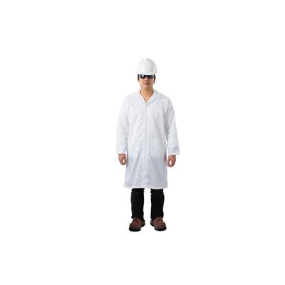 S-Sized Smock Cleanroom White | OfficeMate