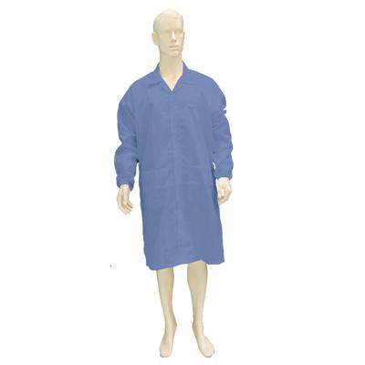 M-Sized Smock Cleanroom Blue | OfficeMate