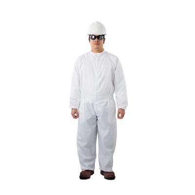 L-Sized Smock Cleanroom White | OfficeMate