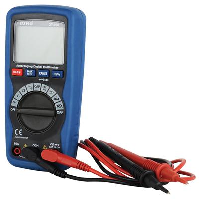 Digital Multimeter Black-Blue | OfficeMate