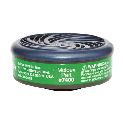 ตลับหน้ากากครึ่งหน้ากรองคู่ (แพ็ค2ชิ้น) MOLDEX 7400 | OfficeMate