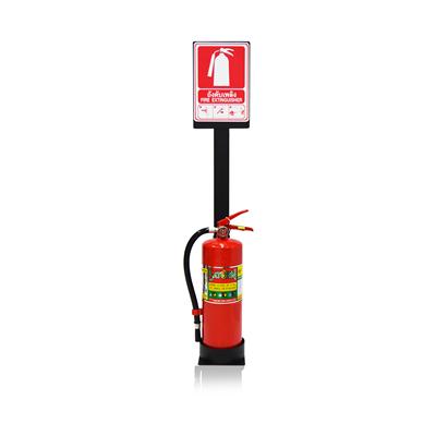 Stand & Sign For Fire Extinguisher | OfficeMate