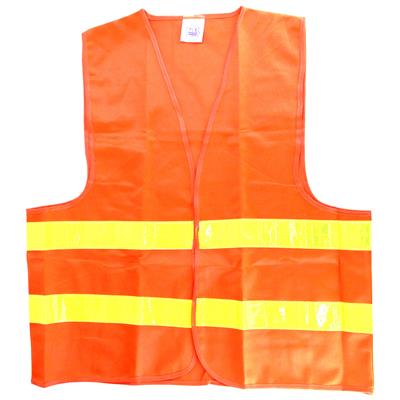 DIFF เสื้อกั๊กเซฟตี้ สีส้ม ขนาด 20x2x25.50 เซนติเมตร | OfficeMate