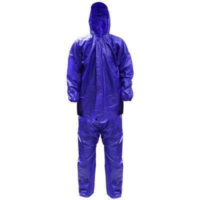 ชุดเสื้อกางเกงกันฝน น้ำเงิน DIFF | OfficeMate