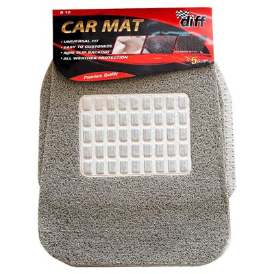 พรมใยไวนิล เบท (แพ็ค5ผืน) DIFF B-12 | OfficeMate