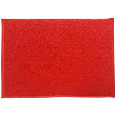 พรมใยไวนิล 50x70 ซม สีแดง DIFF C10 | OfficeMate