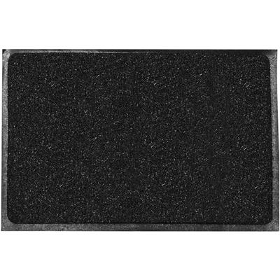 พรมใยไวนิล 50x70 ซม สีดำ DIFF C10 | OfficeMate