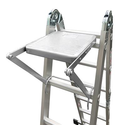 Multi Purpose Aluminium Folding Ladder | OfficeMate