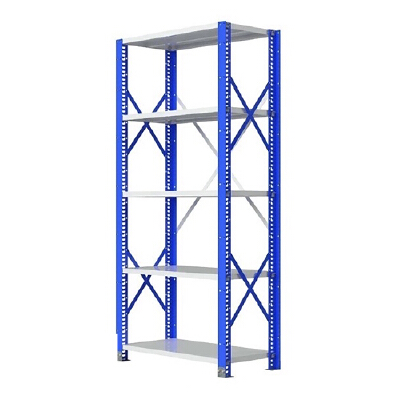 Mr.Smith Micro Rack MMR 100-180 White-Blue Color 100x45x180 cm ...