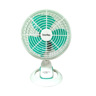 Imarflex MINI FAN IF-193 Multi Color 8 inch | OfficeMate