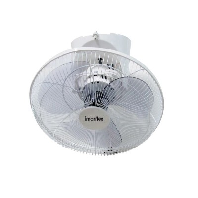 พัดลมโคจร Imarflex IF-16CS สีขาว 16 นิ้ว | OfficeMate