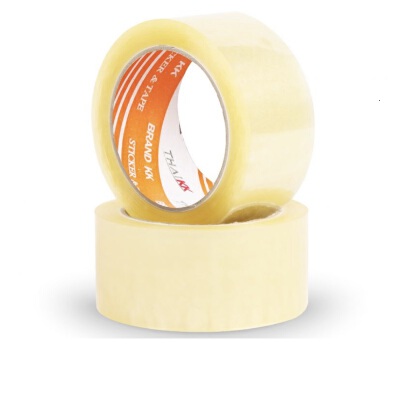 THAI KK เทปOPP KK Orange สีชา 72มม.X45หลา (ลัง48ม้วน) | OfficeMate