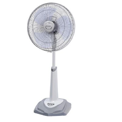 SHARP Electric Fan PJ-SL164-CG Gray Piece | OfficeMate