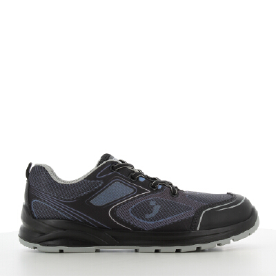 SAFETY JOGGER Safety Shoes CADOR S1P Black-Light Gray Color Size 44 ...