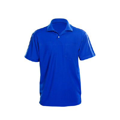 DRYMAX POLO SHIRT Unisex Blue S | OfficeMate