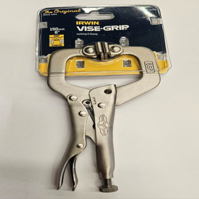 IRWIN คีมล็อก VISE-GRIP ตัวC + แป้นจับ 6SP ขนาด 6 นิ้ว | OfficeMate