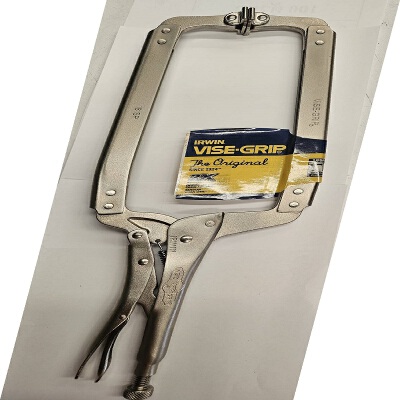 IRWIN คีมล็อก รุ่น VISE-GRIP ตัว C แป้นจับ 18SP ขนาด 18 นิ้ว | OfficeMate