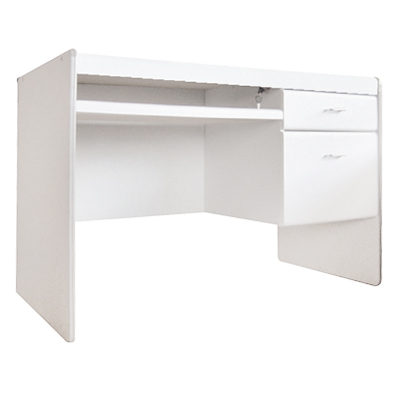 โต๊ะทำงาน เทา STB BT-122 | OfficeMate