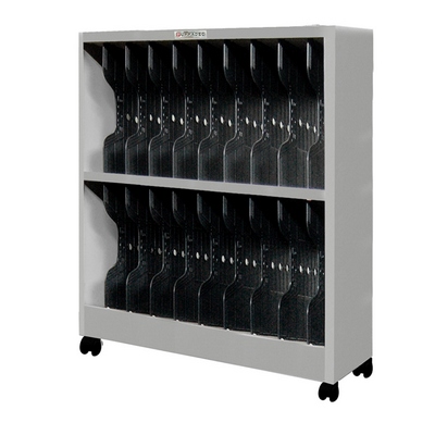 ตู้เหล็กเก็บแฟ้ม เทา เฟอร์ราเดค OL-220 | OfficeMate