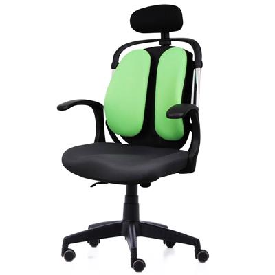 Ergotrend Ergonomic Chair Dual-03GFF Green | OfficeMate