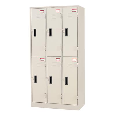 Furradec Lockers LK-006 Cream color | OfficeMate