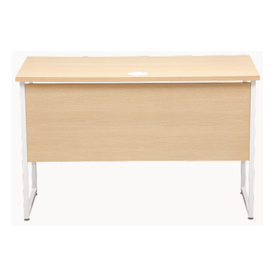 Furradec Table OT-TR1255 White Oak-Legs White | OfficeMate
