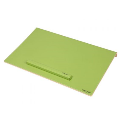 แผ่นแม่เหล็กรองเขียน คอม-โปร Smart Desktop Pad สีเขียว | OfficeMate