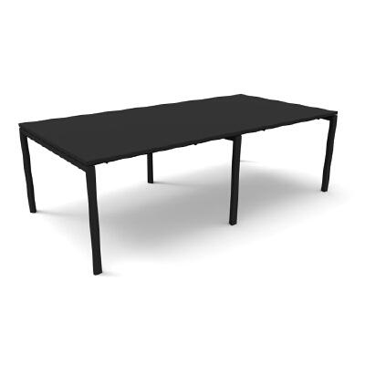 OfficeIntrend Conference Table NEW VIRO-240 Black | OfficeMate