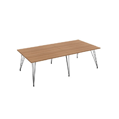 OfficeIntrend Conference Table V-LEG-240 Capuchino | OfficeMate